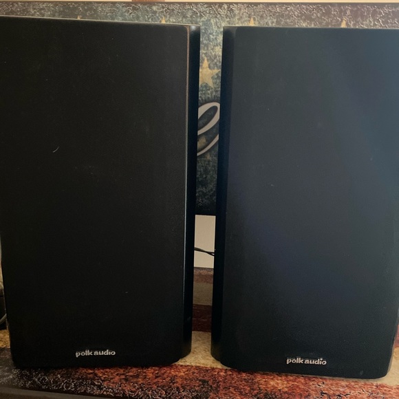 Portable Audio & Video | Polk Audio Rt3 Speakers | Poshmark